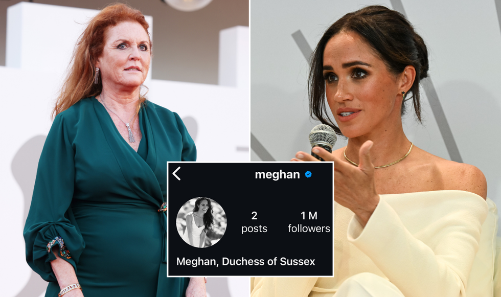 Sarah Ferguson's title dragged into Meghan Markle row as fans spot new ... Sarah Ferguson's title dragged into Meghan Markle row as fans spot new ...