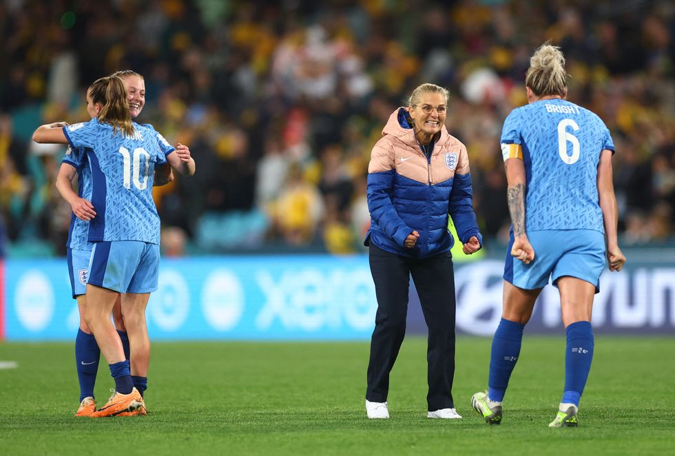 England Boss Sarina Wiegman Shows Elite Mentality With Party Comments