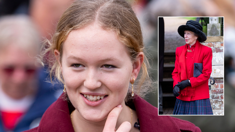 Princess Anne's granddaughter Savannah follows in senior royals ...