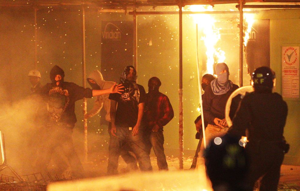 Warning over ‘higher than ever’ risk of repeat riots on 10-year anniversary