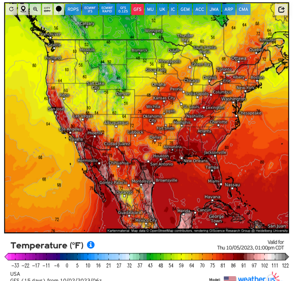 Us Weather ‘thunderstorm Factory Set To Tear Through Country As
