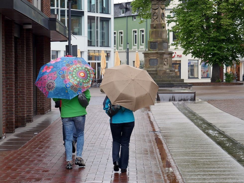 High Street shops suffering after record rain storms sparks decline