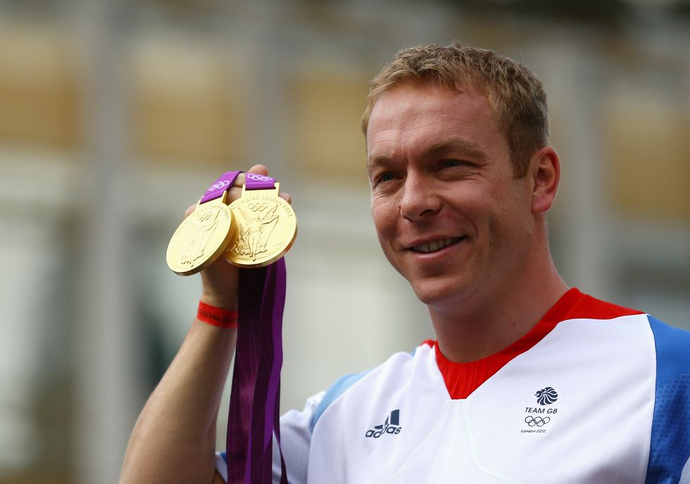 Sir Chris Hoy: British Olympic legend diagnosed with cancer