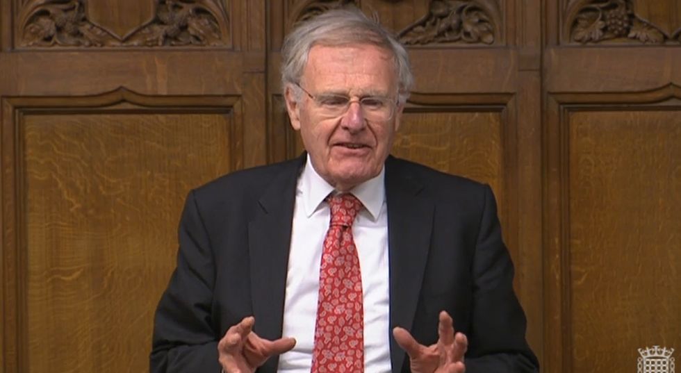Sir Christopher Chope says four-day working week would be like a 'hand ...