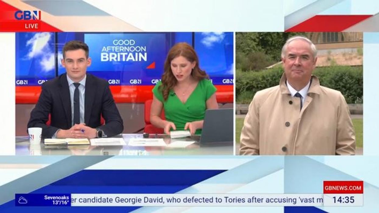 'We should be concerned!' Sir Geoffrey Cox says postal vote issue is ... 'We should be concerned!' Sir Geoffrey Cox says postal vote issue is ...