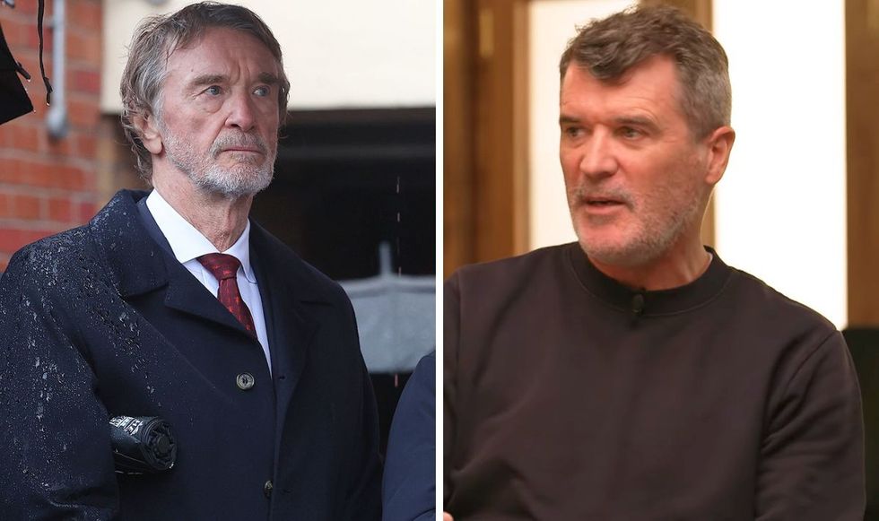 Man Utd legend Roy Keane raises major concern as Sir Jim Ratcliffe ...