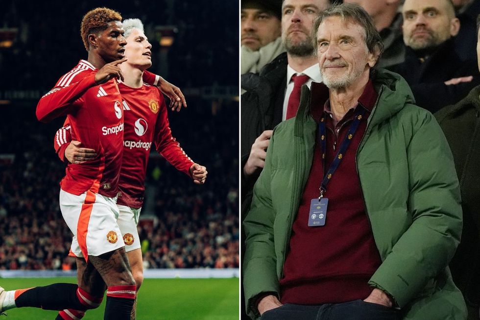 Sir Jim Ratcliffe's stance on Marcus Rashford and Alejandro Garnacho revealed after Man Utd win ...