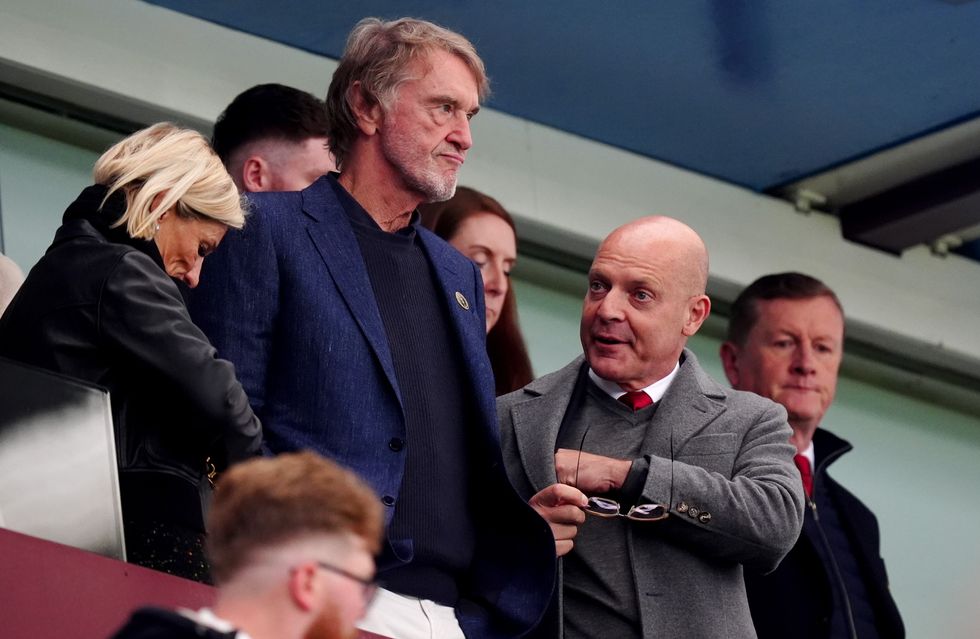 Man Utd branded 'mediocre' by co-owner Sir Jim Ratcliffe in explosive ... Man Utd branded 'mediocre' by co-owner Sir Jim Ratcliffe in explosive ...