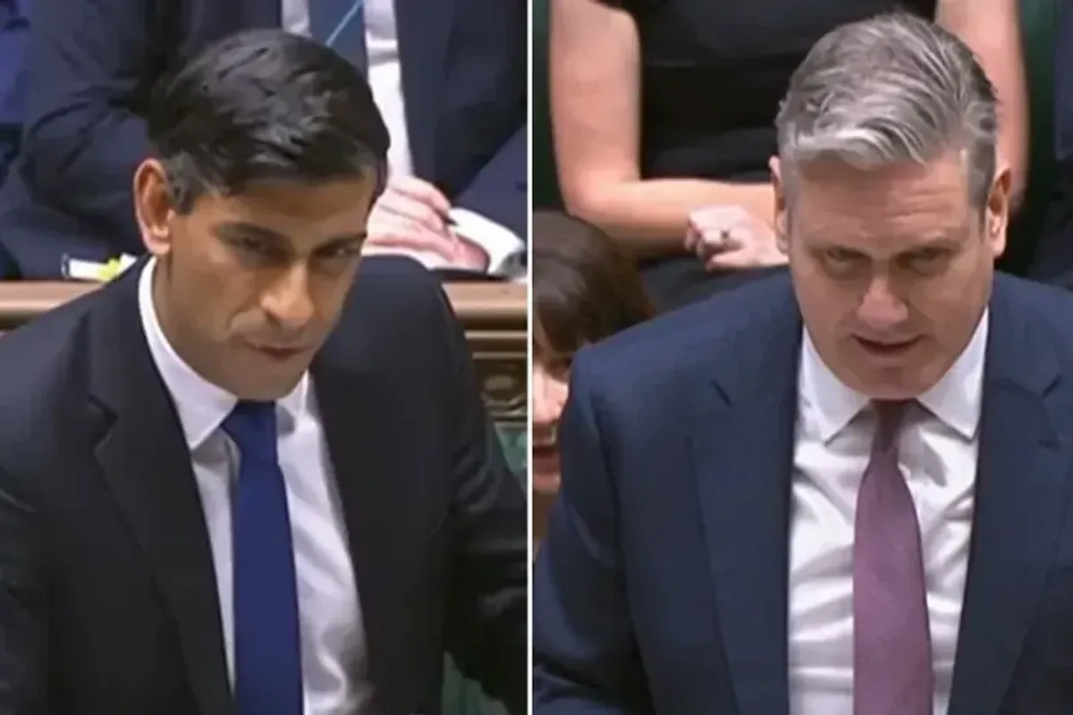 PMQs: Starmer in 'F-off' low blow during PMQs as Sunak laughs at Labour ... PMQs: Starmer in 'F-off' low blow during PMQs as Sunak laughs at Labour ...