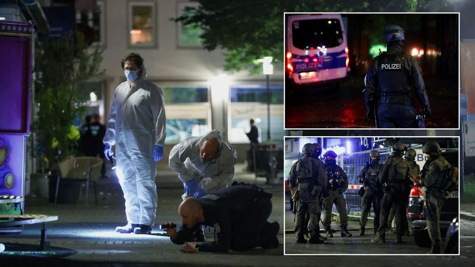 Solingen stabbing: Syrian man arrested after three killed at German ...
