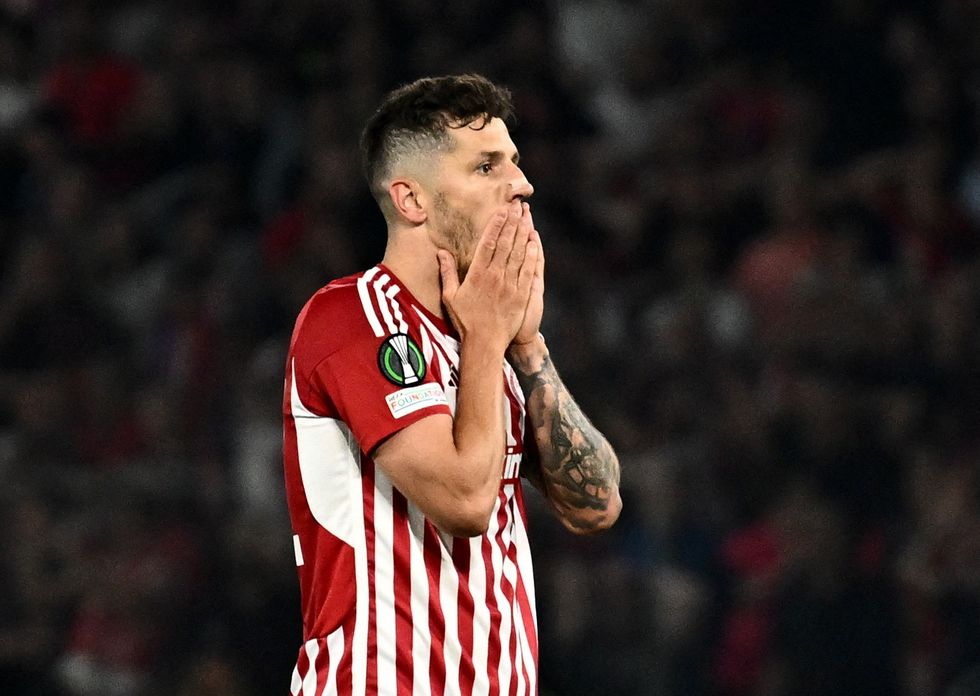 Uefa Europa Conference League Final Live Olympiacos Are European Champions After Beating