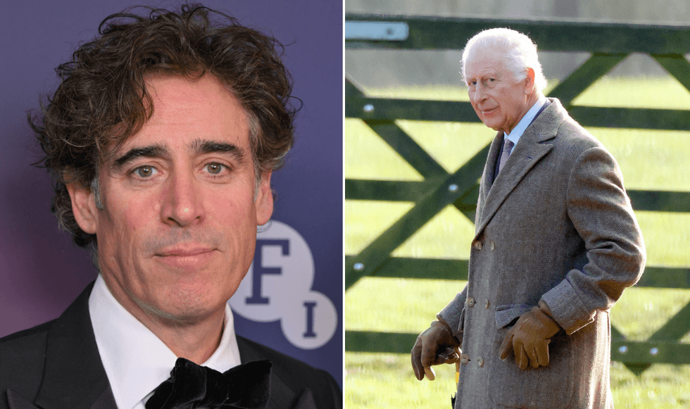 Royal news: Actor Stephen Mangan admits he would 'refuse' honour from ...