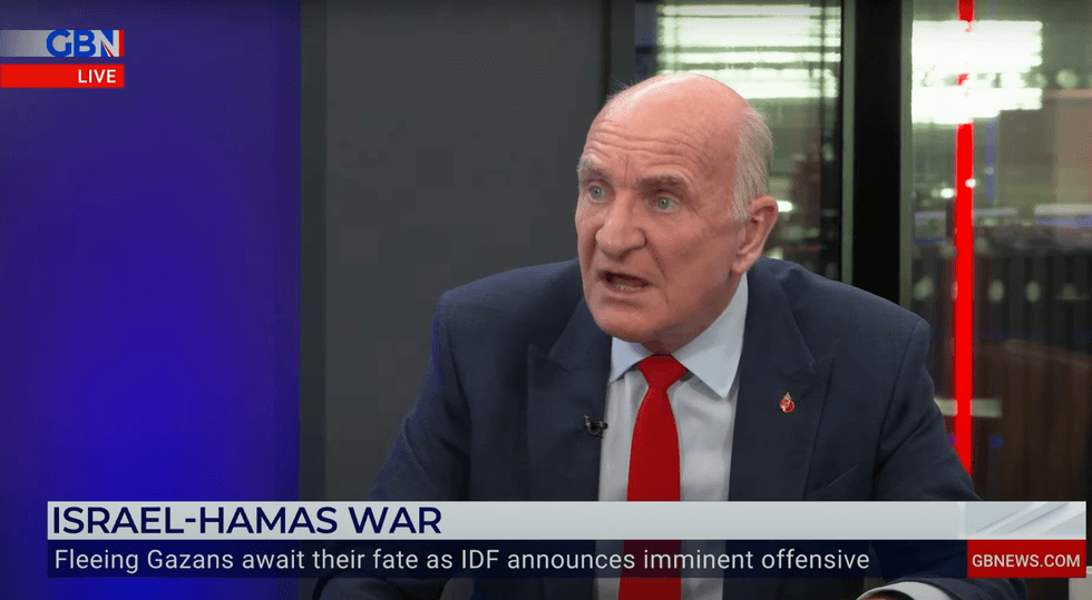 e'How DARE he?!' Former Labour MP rages as Vladimir the BUTCHER Putin ...