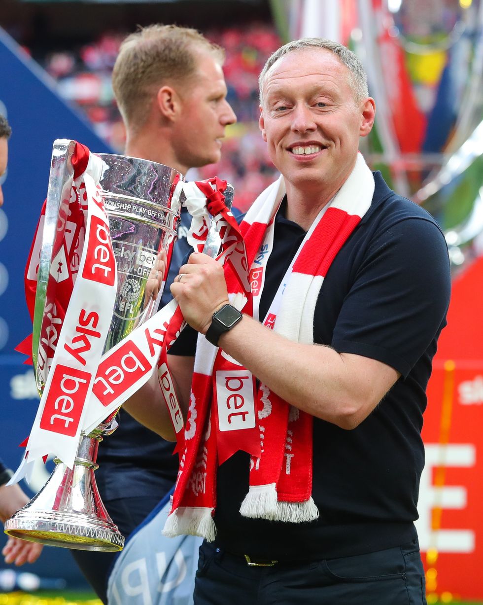 Steve Cooper Sacked By Nottingham Forest With Nuno Espirito Santo Set