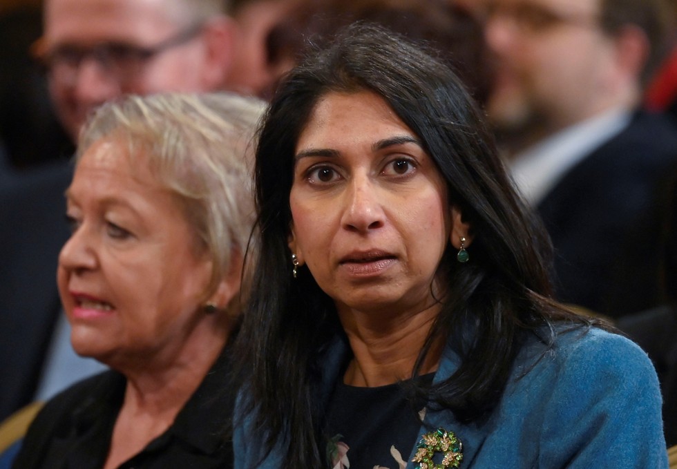 Suella Braverman says record UK immigration numbers are ‘understandable ...