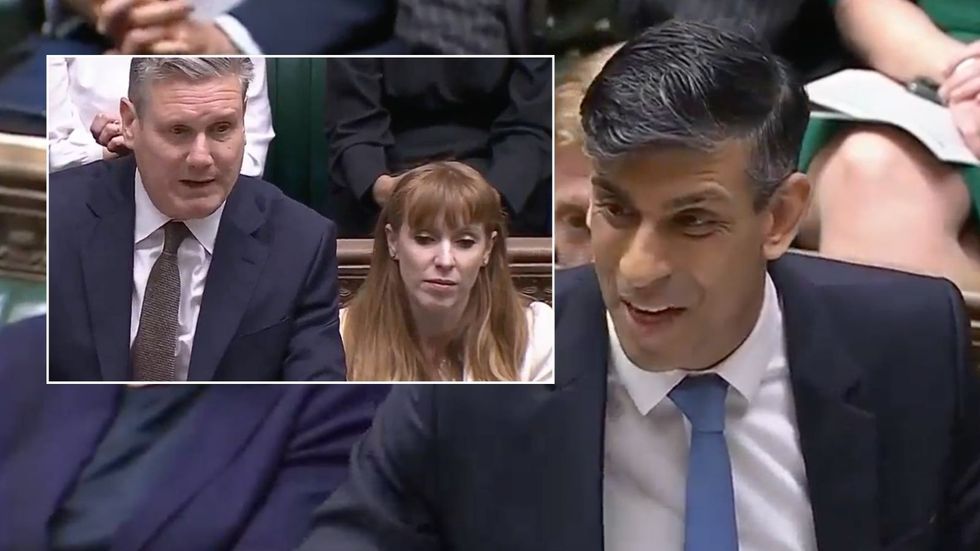 PMQs: Angela Rayner brutally mocked by Sunak with Hoyle forces to calm ... PMQs: Angela Rayner brutally mocked by Sunak with Hoyle forces to calm ...