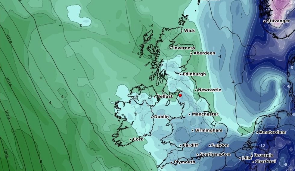 UK weather forecast: Stratospheric polar vortex set to smash Britain ...