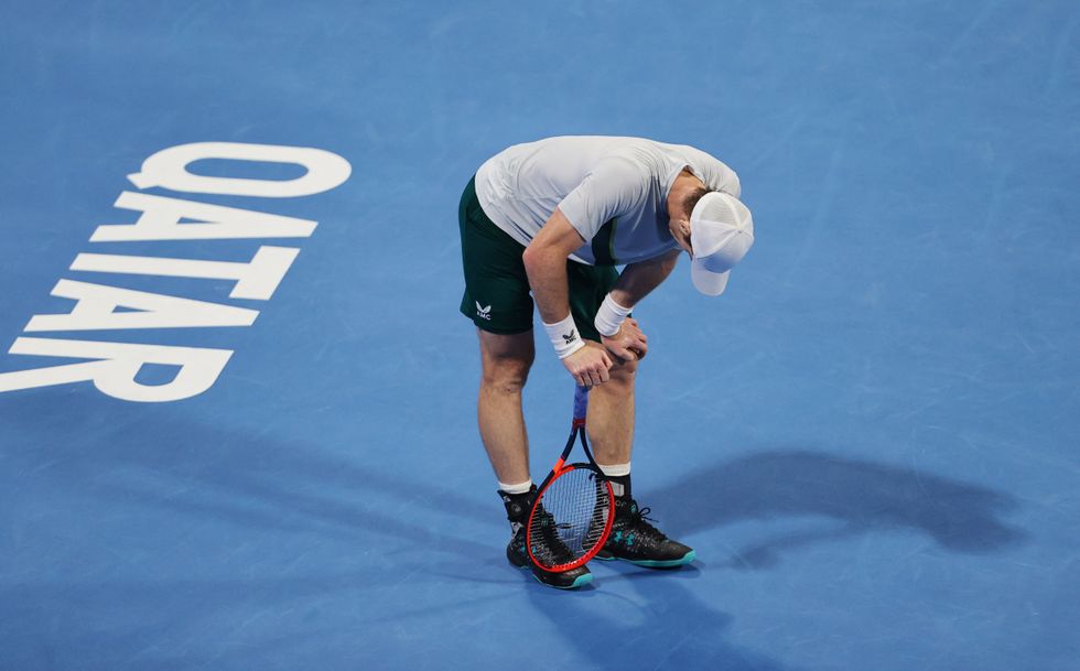 Heartbreak for Sir Andy Murray as he loses Qatar Open final to Daniil Medvedev - 'Not what I wanted'
