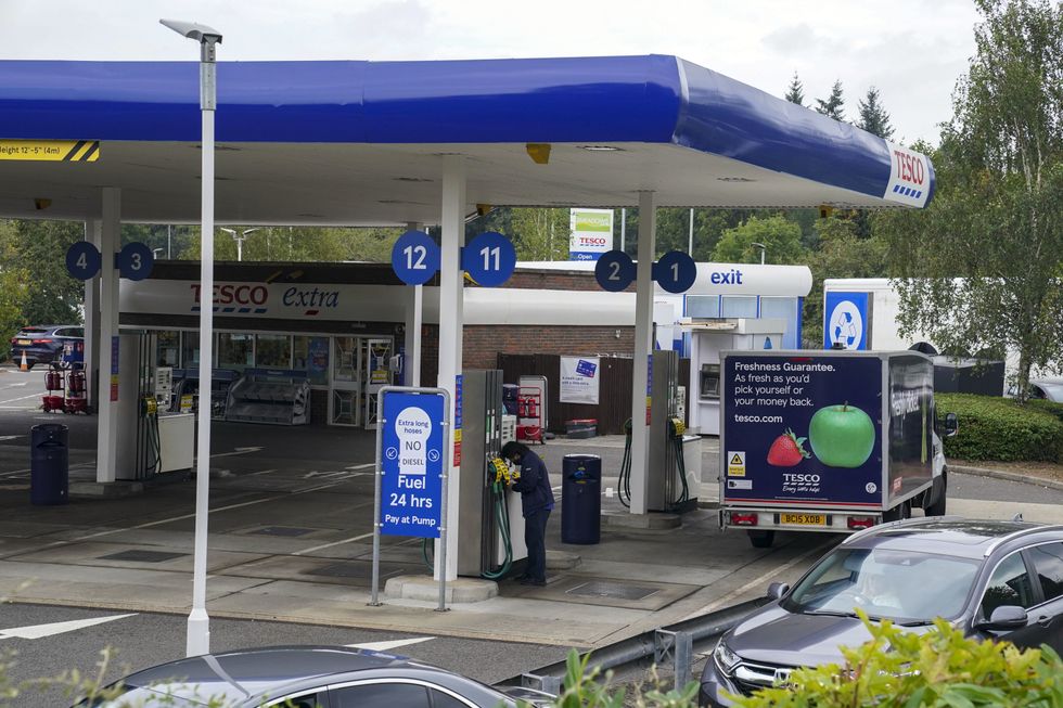 Petrol and diesel drivers hammered by postcode lottery with fuel price ...