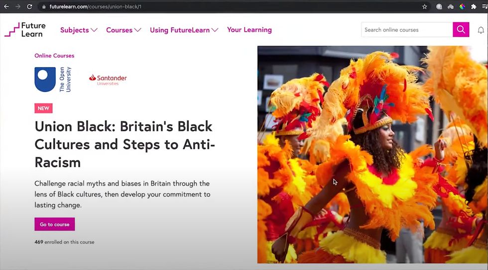 Open University anti-racist training course claims 'white superiority ...