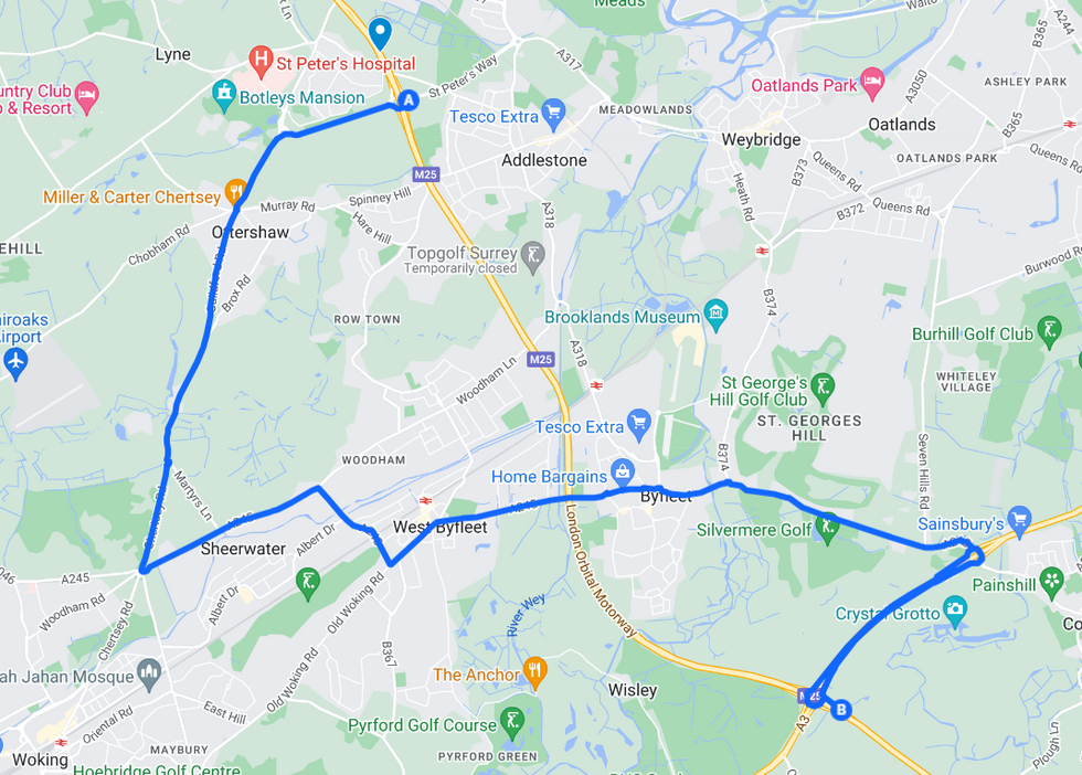 M25 closure: Drivers warned of daily U-turn amid roadworks on motorway M25 closure: Drivers warned of daily U-turn amid roadworks on motorway