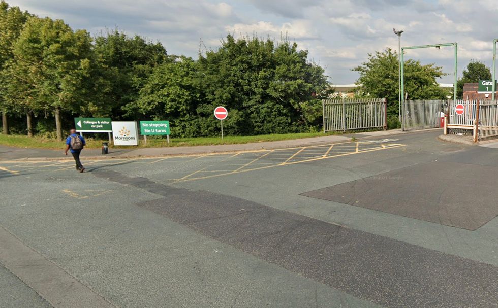 Morrisons worker dead after roof collapses at warehouse