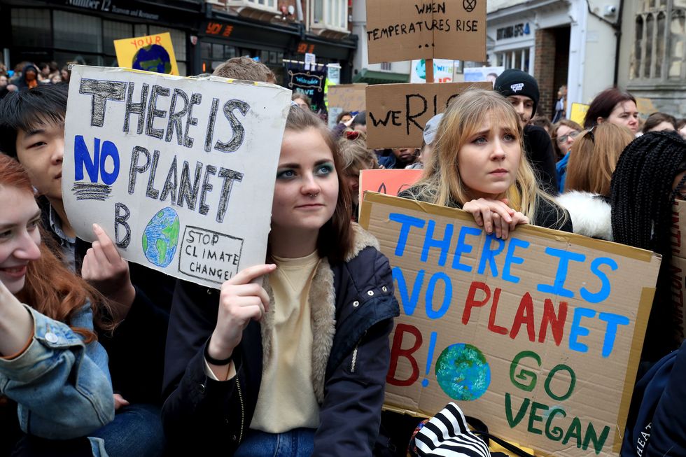 New GCSE in climate science to be launched