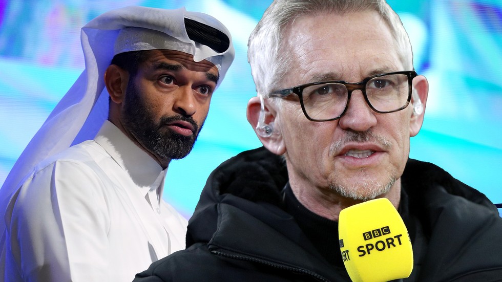 Qatar World Cup chief SLAMS Gary Lineker and labels BBC coverage of ...