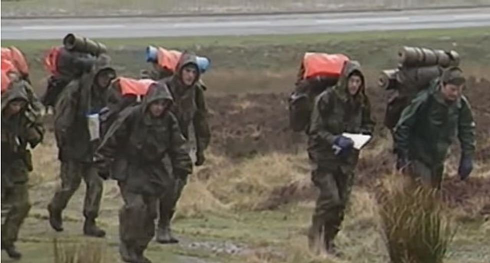 SAS bans nicknames such as ‘Doris’, ‘Ruperts’ and ‘Crabs’ because they ...