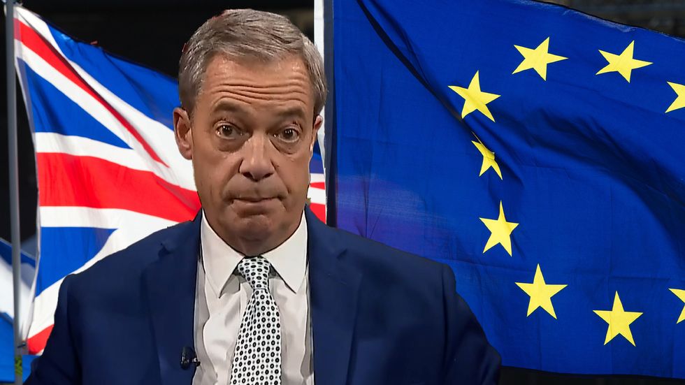 Nigel Farage Calls For Investigation Into Every Part Of Eu After Corruption Scandal They