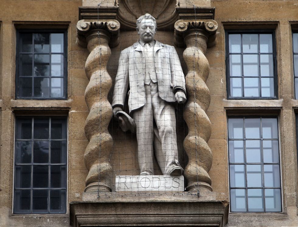 Cecil Rhodes statue row: What's it all about?