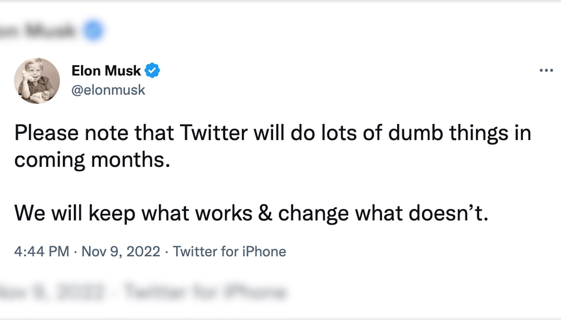 Elon Musk U-turn: Twitter CEO 'kills' grey tick update hours after launch Elon Musk U-turn: Twitter CEO 'kills' grey tick update hours after launch