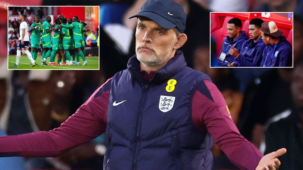 Thomas Tuchel calls out England players with stinging comments after ...