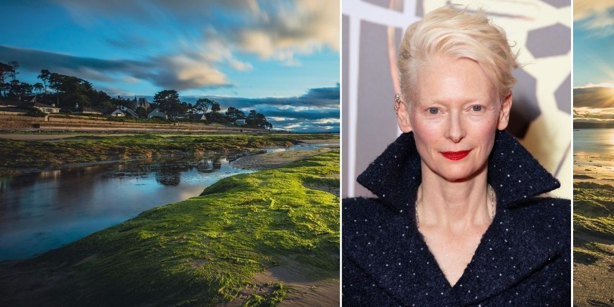 Tilda Swinton Home The Ancient Port With ‘award Winning Beaches Where She Secured A 118 Year