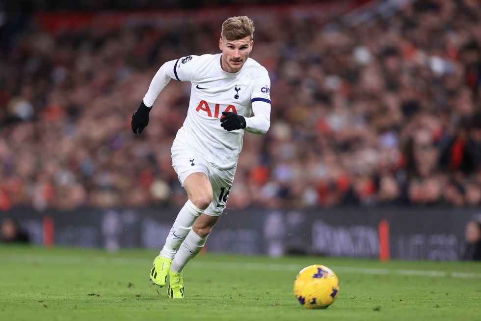 Man Utd duo leave Roy Keane red-faced in Tottenham draw as Timo Werner ...
