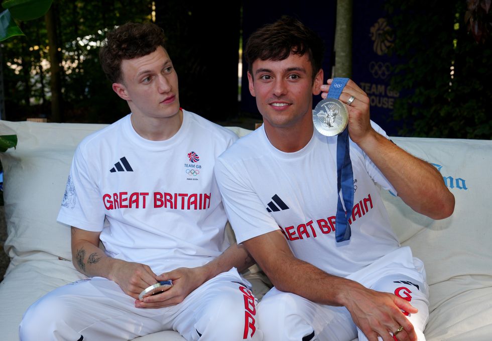 Tom Daley makes retirement admission after diving star won silver at ...