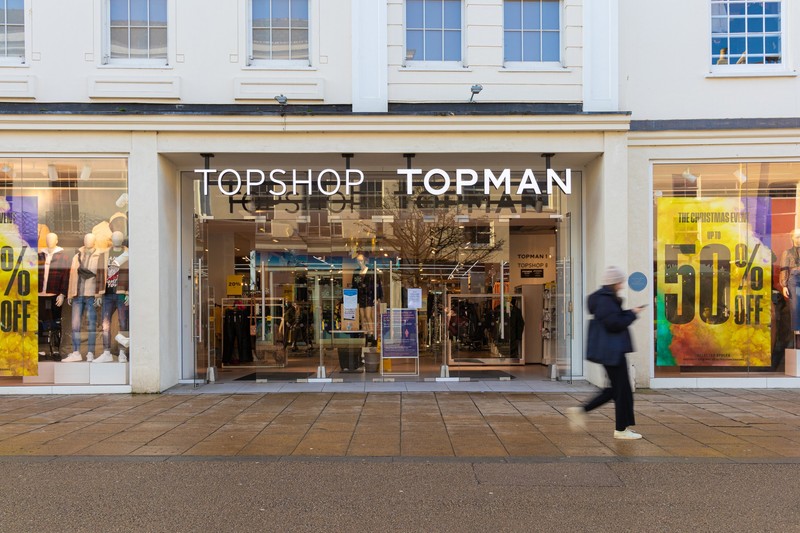 Topshop Topman Set To Open At The Galleria Yellow Magazine