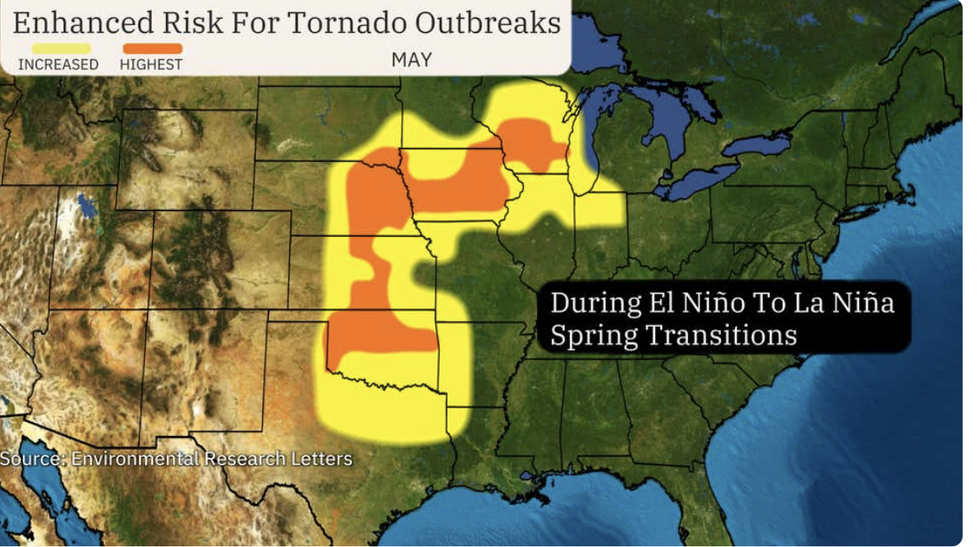 US weather forecast: Unstable atmospheric conditions risk sparking 'La ... US weather forecast: Unstable atmospheric conditions risk sparking 'La ...