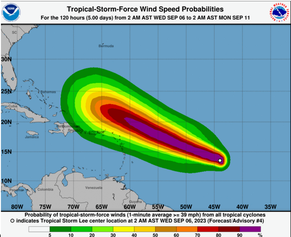 US weather: East coast on deadly weather alert as Tropical Storm Lee to ... US weather: East coast on deadly weather alert as Tropical Storm Lee to ...