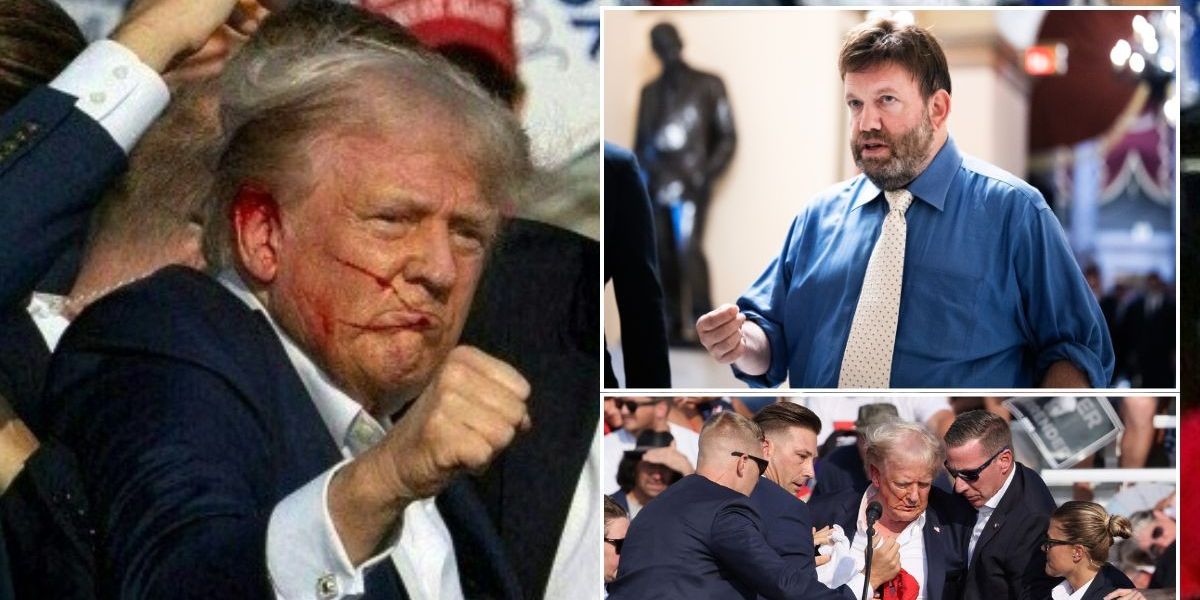 Donald Trump assassination attempt: Frank Luntz makes bold White House ... Donald Trump assassination attempt: Frank Luntz makes bold White House ...