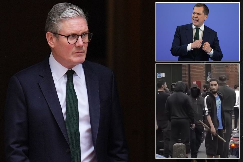 Riots: Keir Starmer accused of being 'blind' to 'sectarian gangs' as ...