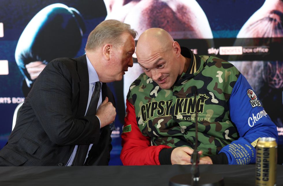 Anthony Joshua Drops Exciting Hint Over Date For Blockbuster Tyson Fury