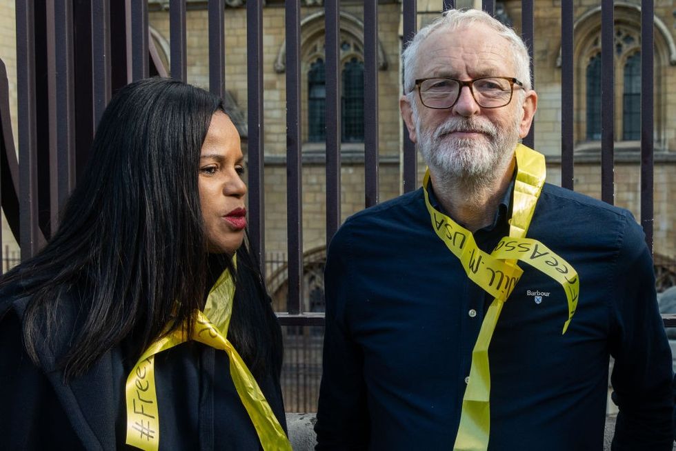 Jeremy Corbyn: Ex-Labour MP Claudia Webbe who was convicted of ...