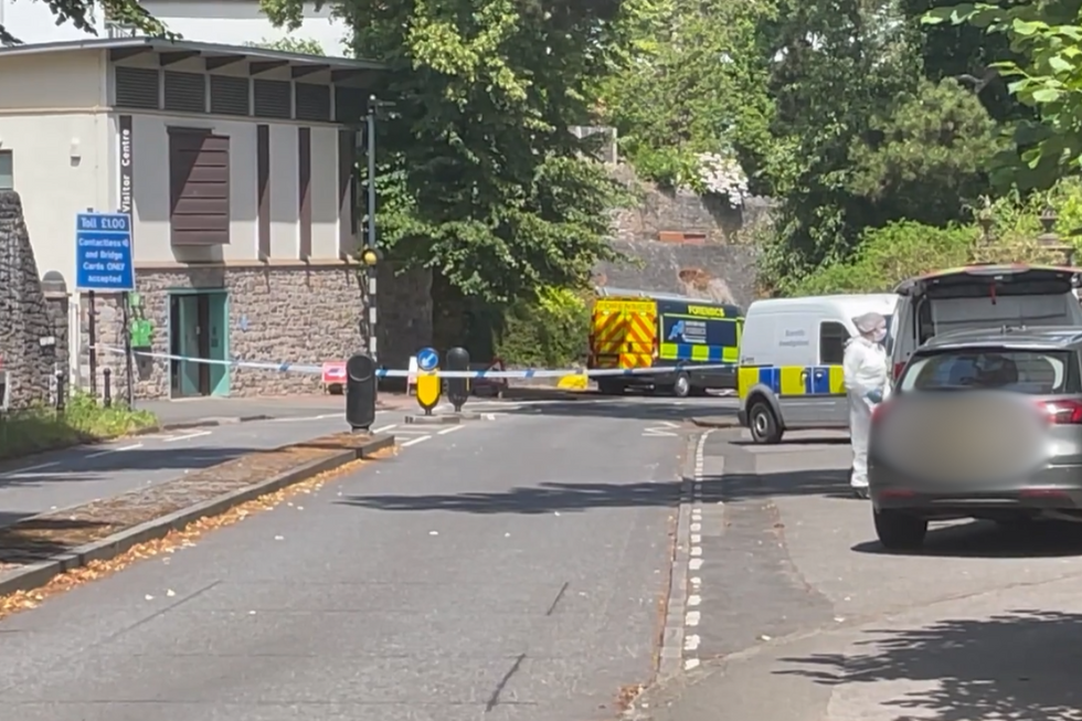 Bristol Man Arrested After Two Bodies Found In Suitcases On Clifton