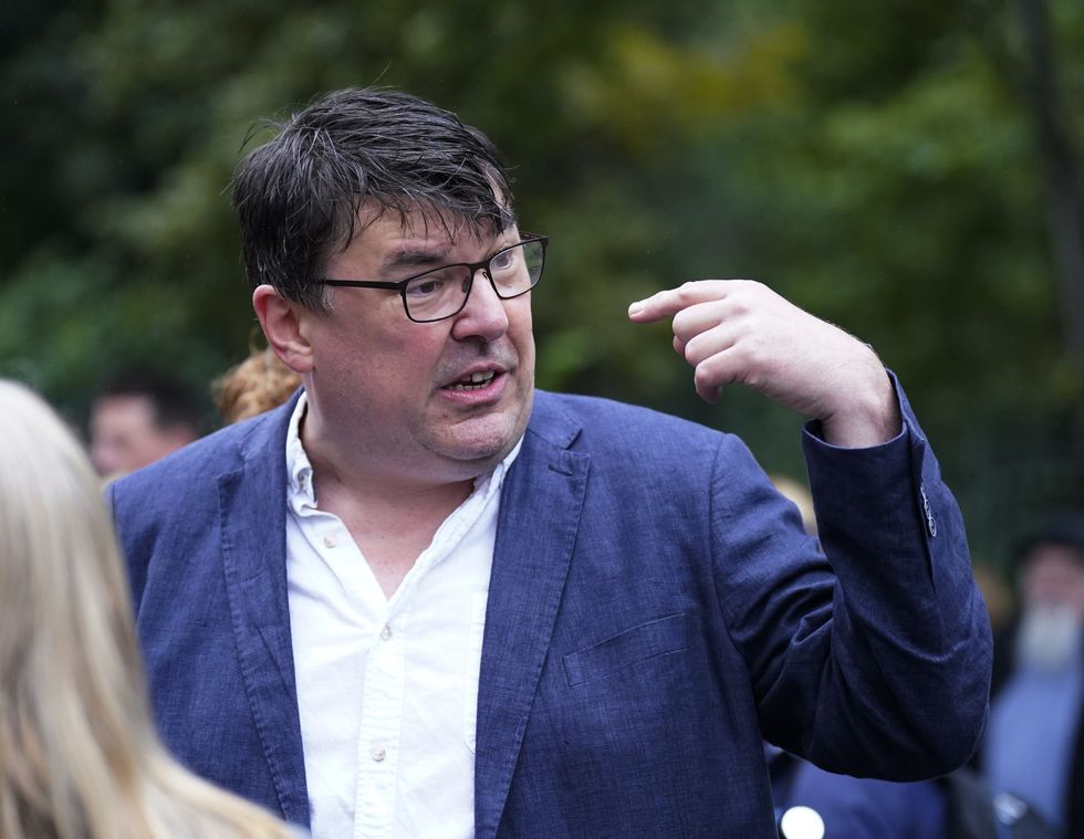 Graham Linehan wades back into trans row as he lays bare who he blames ...
