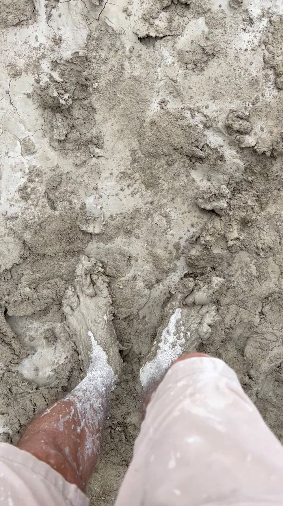 Burning Man Attendees Forced To Walk For Miles In The Mud After Sudden Storm
