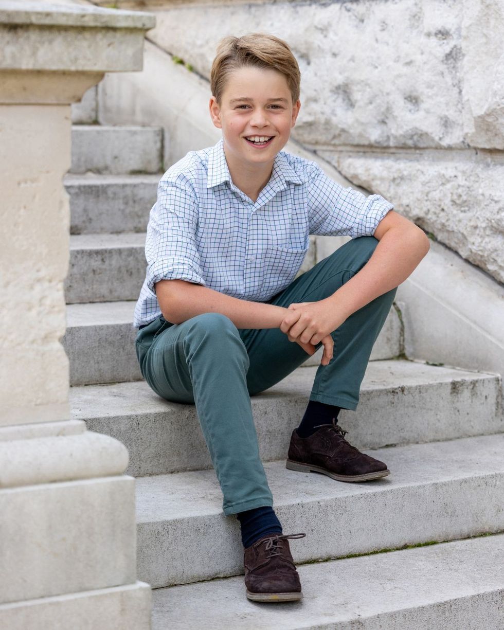 Prince George reveals surprising career he'd choose if not destined for ... Prince George reveals surprising career he'd choose if not destined for ...