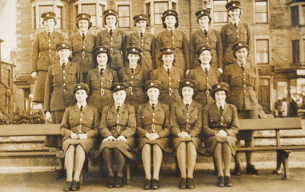 RAF veteran, 99 has World War Two debt repaid 77 years after she was ...