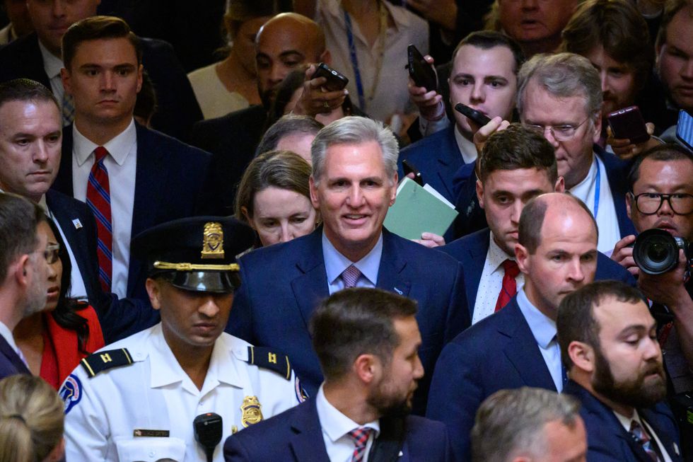 Kevin Mccarthy Ousted As Republican Rebels Lead Charge Against House
