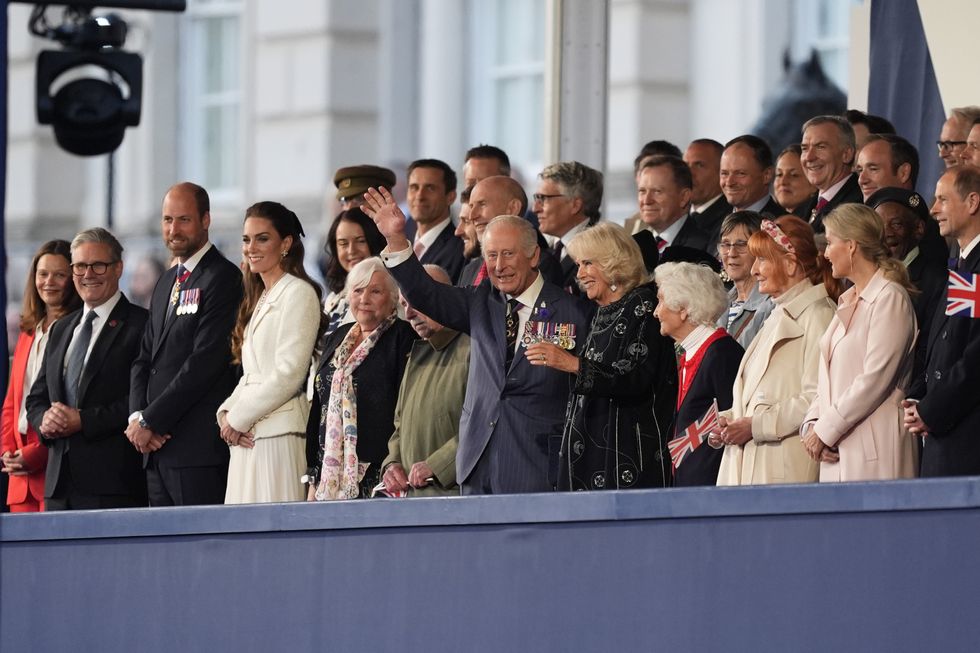 King Charles delivers speech in front of Prince William and Kate ...